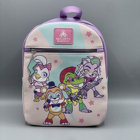 Bioworld | Bags | Five Nights At Freddys Security Breach Chibi Mini ...
